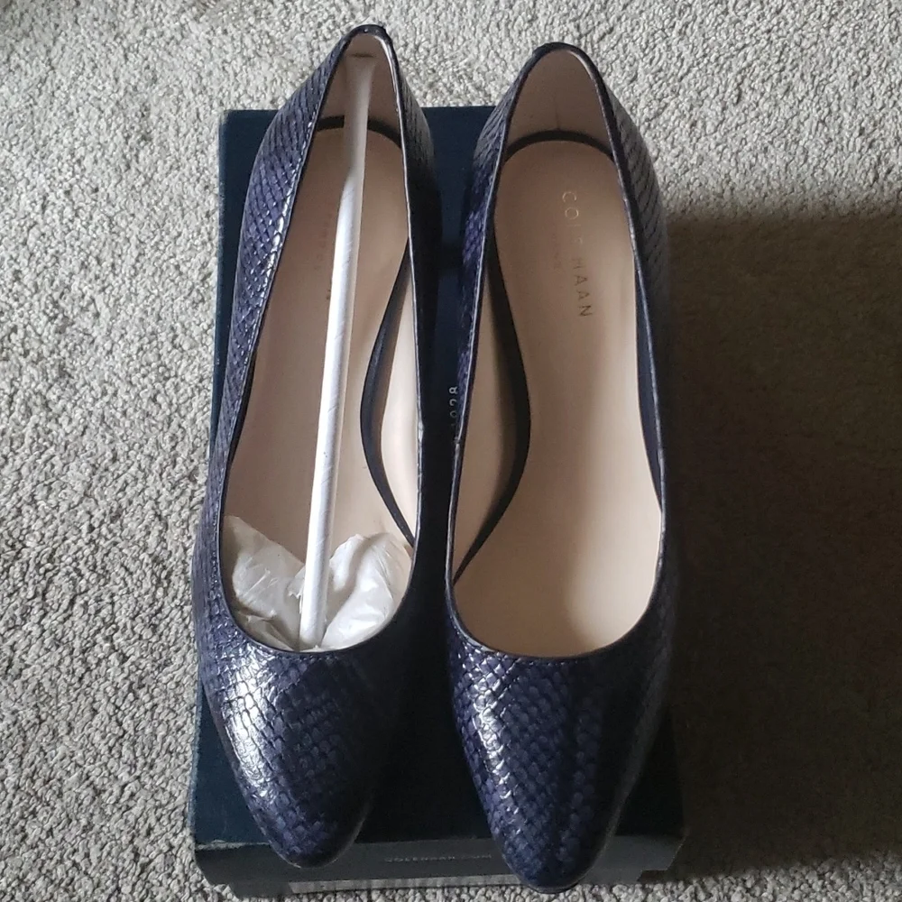 Shoes | Cole Haan Lena Mid Pump | Poshmark